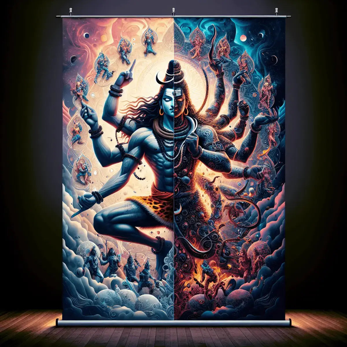 Explore shiva's cosmic dance & mystical powers – LoveNspire