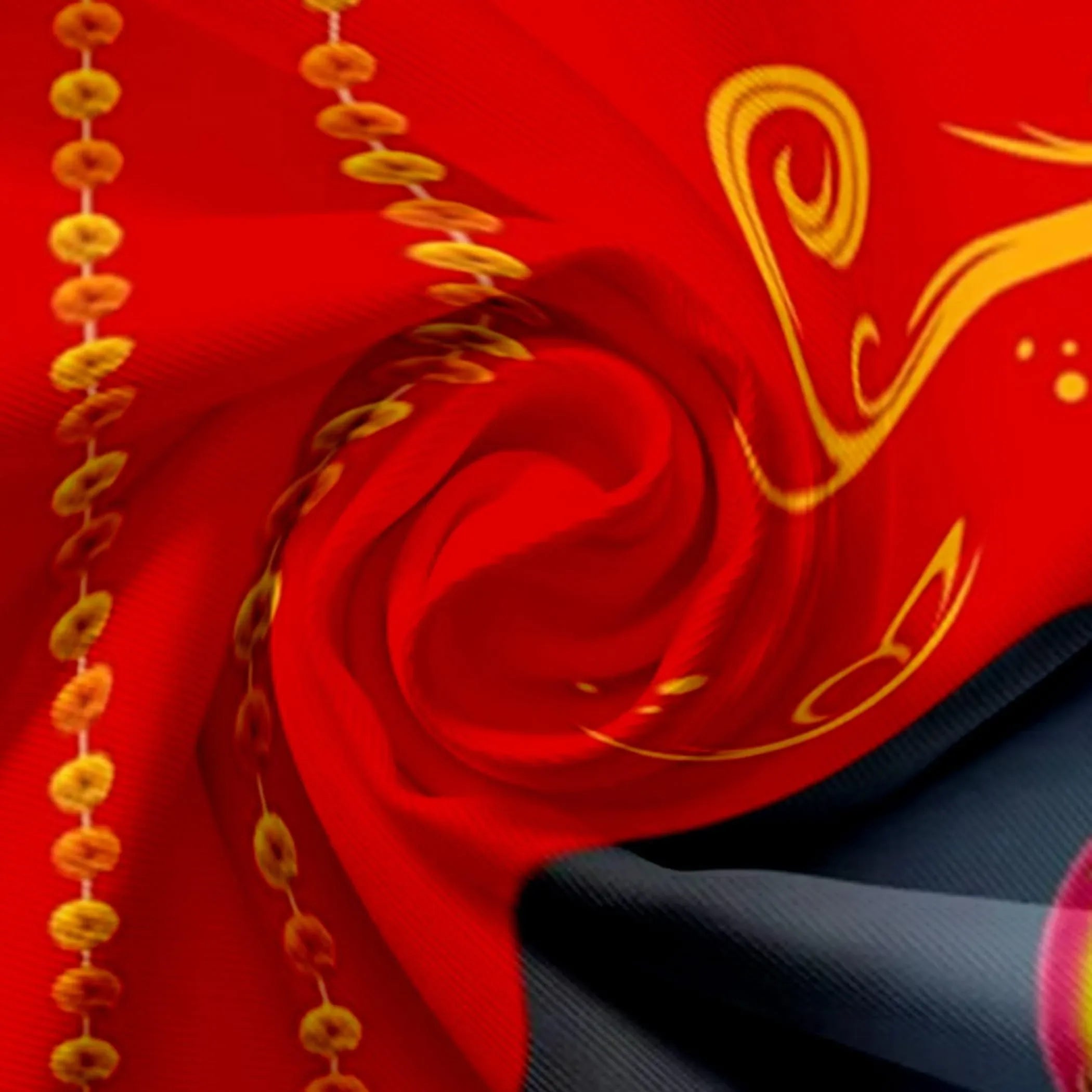 Buy annaprasana backdrop indian traditional cloth 5x8 feet backdrop ...