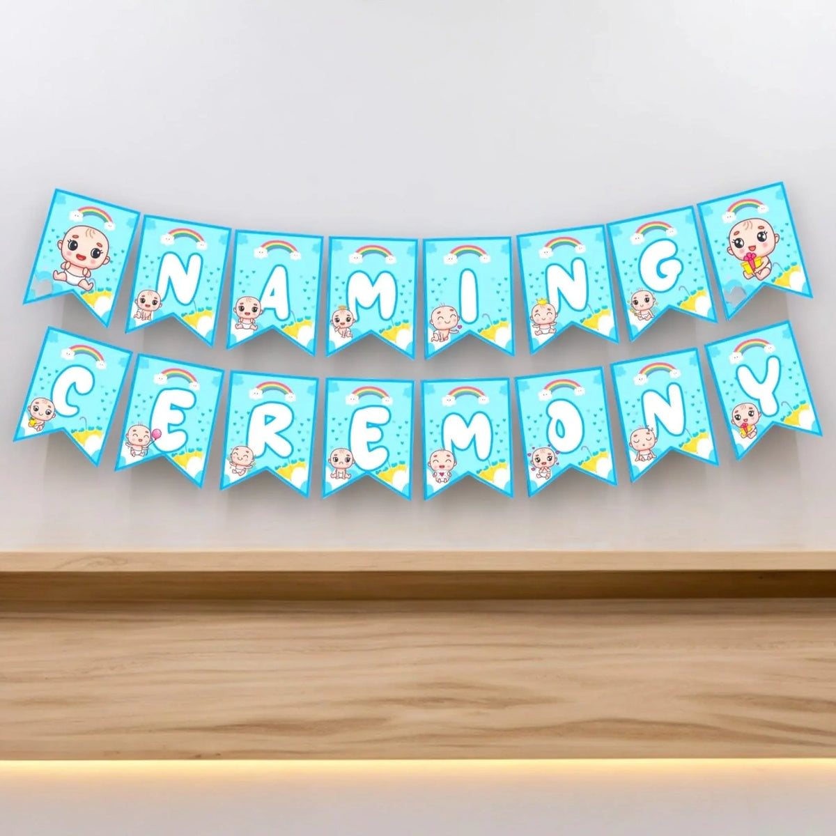 Buy Baby Boy Naming Banner - Perfect Backdrop | LoveNspire