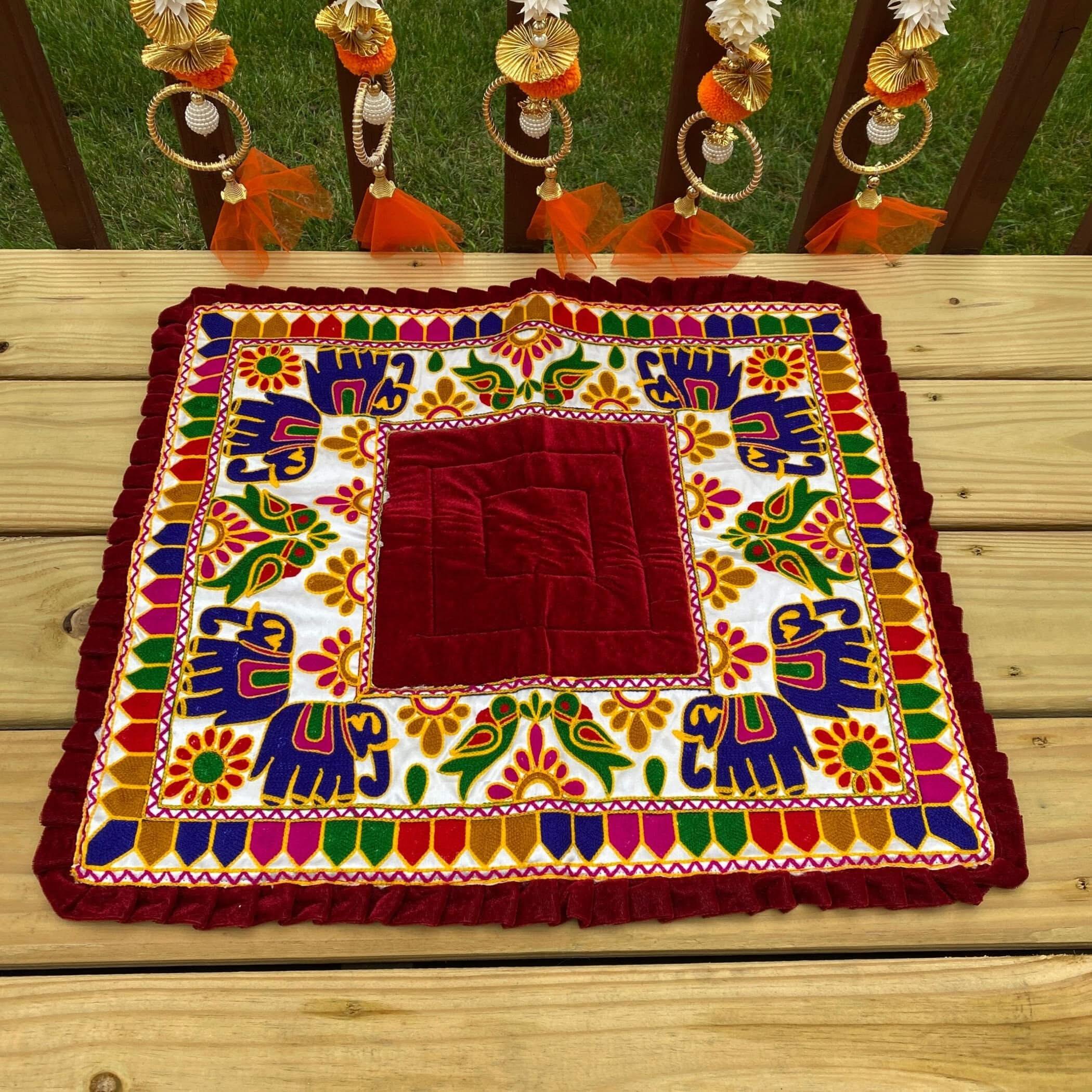 Buy Pooja Mat in USA - LoveNspire | Mat for pooja