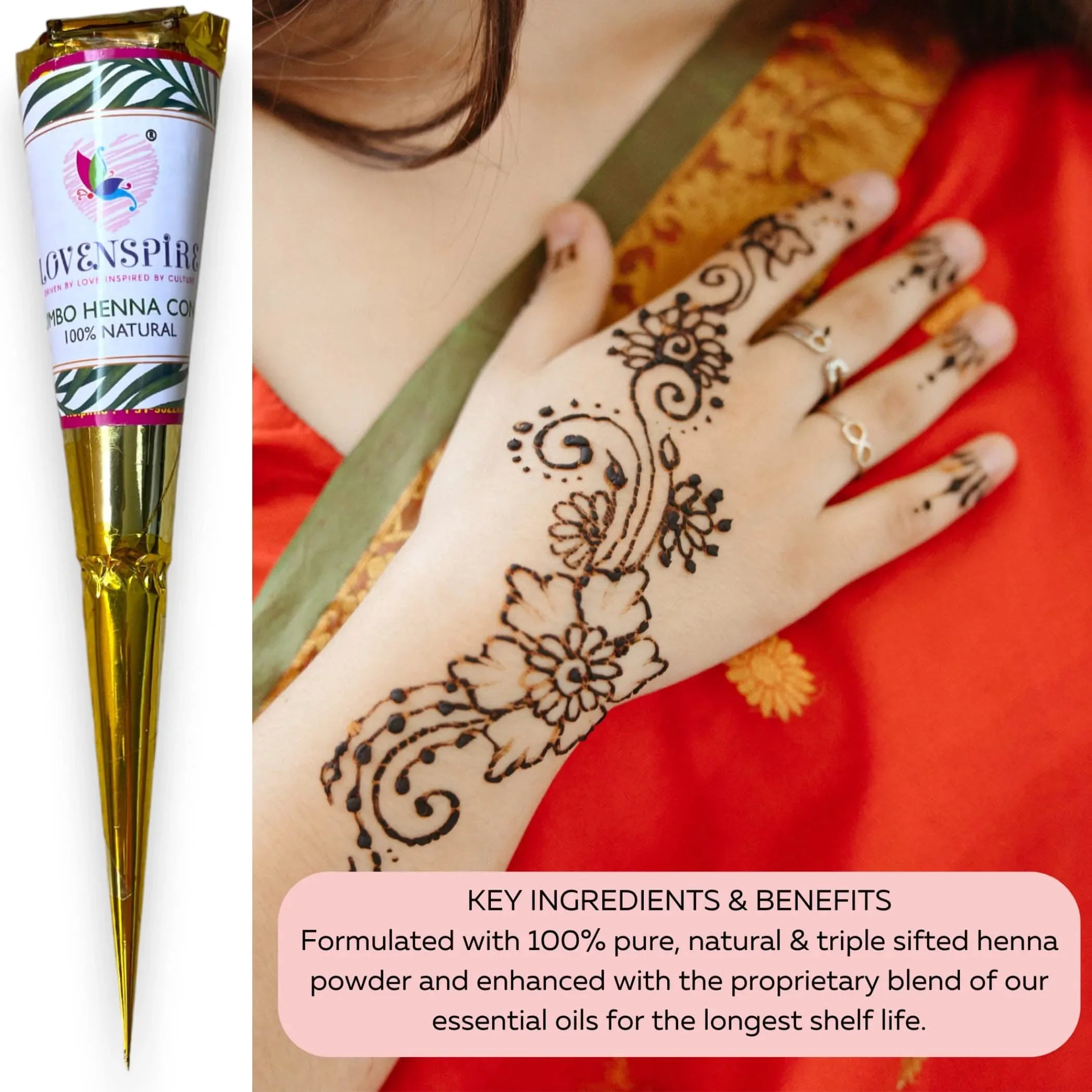 Buy henna cones henna tattoo mehndi cones organic henna cones natural
