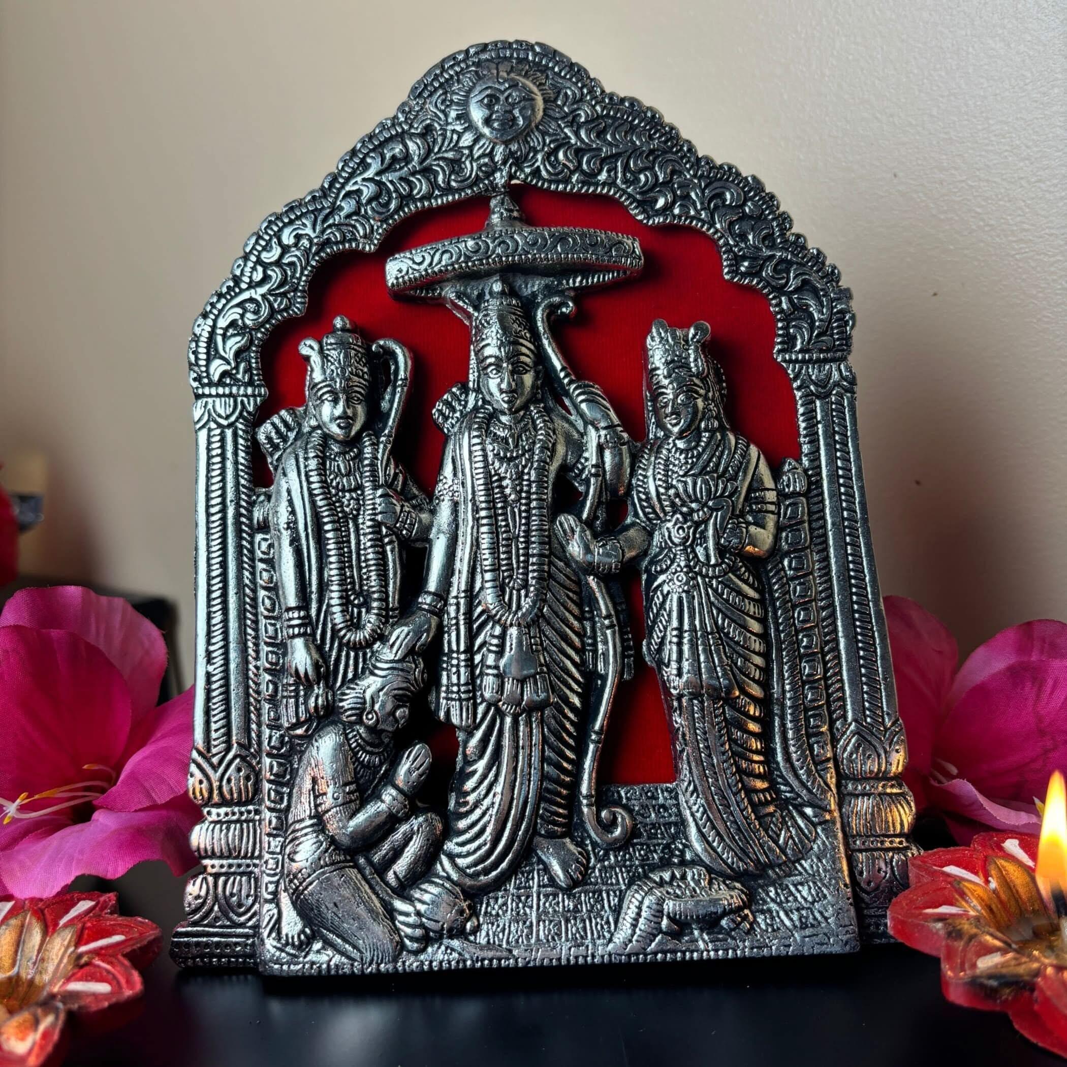 Buy ram darbar wall hanging & table top lord rama laxman sita hanuman