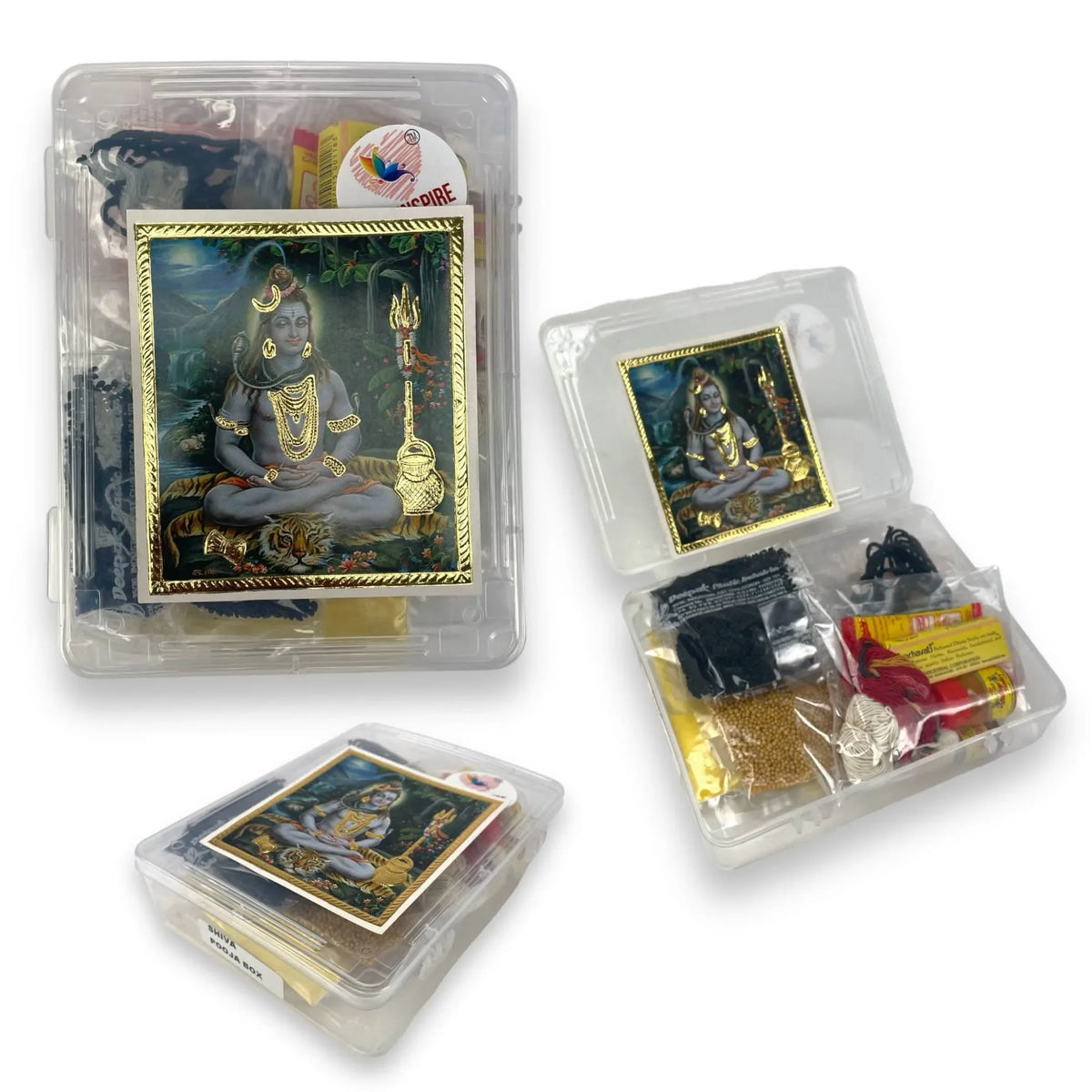 Shiv Puja Kit - Spiritual Purity - LoveNspire