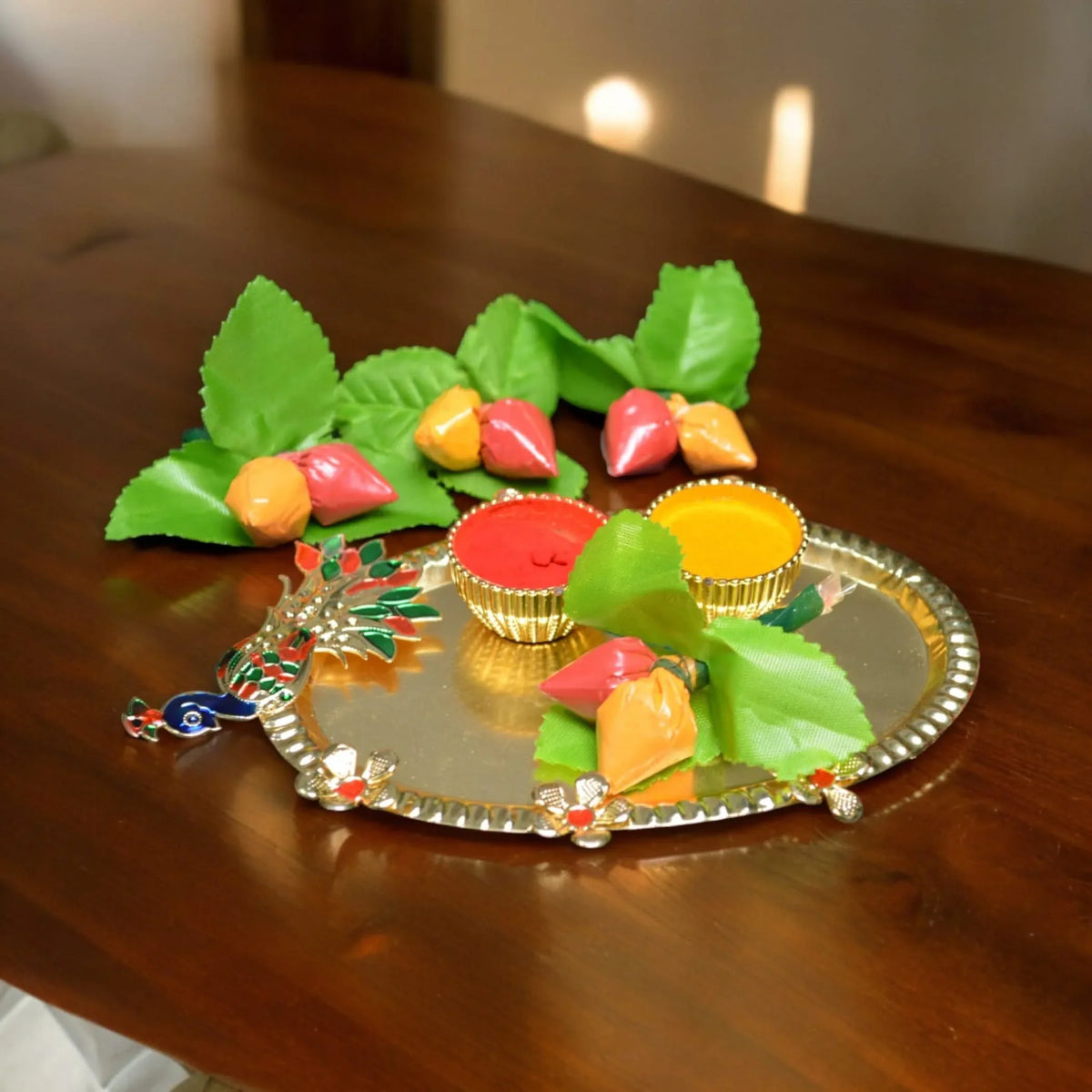 Buy haldi kumkum packets bulk strawberry style mini pack...